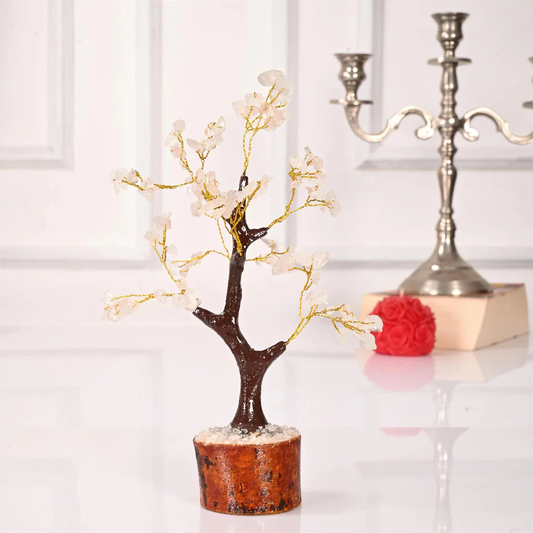 Clear Quartz Crystal Tree – AstrosevaTalk.Store