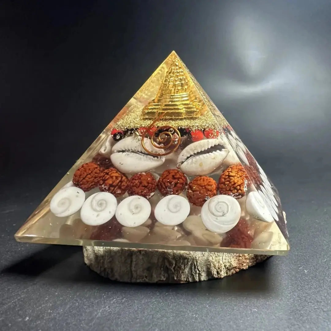 Laxmi Pyramid - Shree Yantra Gomti Chakra – AstrosevaTalk.Store